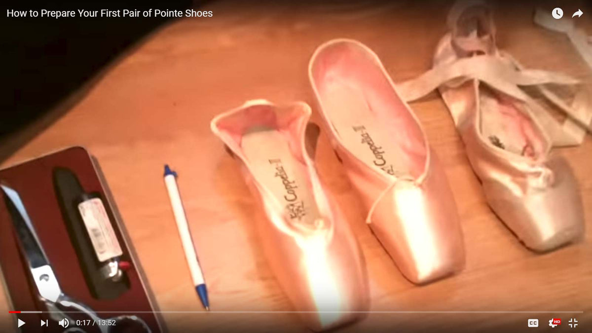 How to Sew Your First Pointe Shoes Easily – Meliz Dance Shop