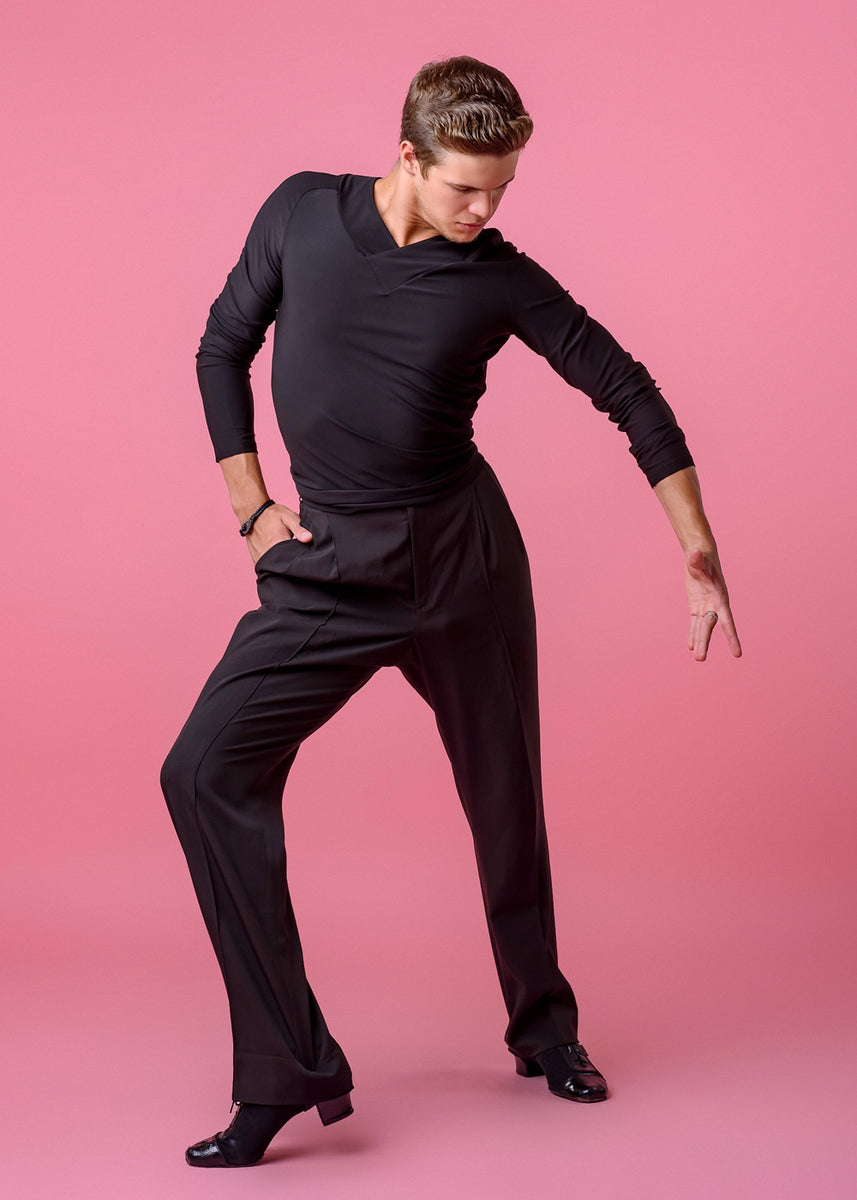 T-Shirt Latin Dance Shirts for Men & Kids | Grand Prix – Meliz Dance Shop
