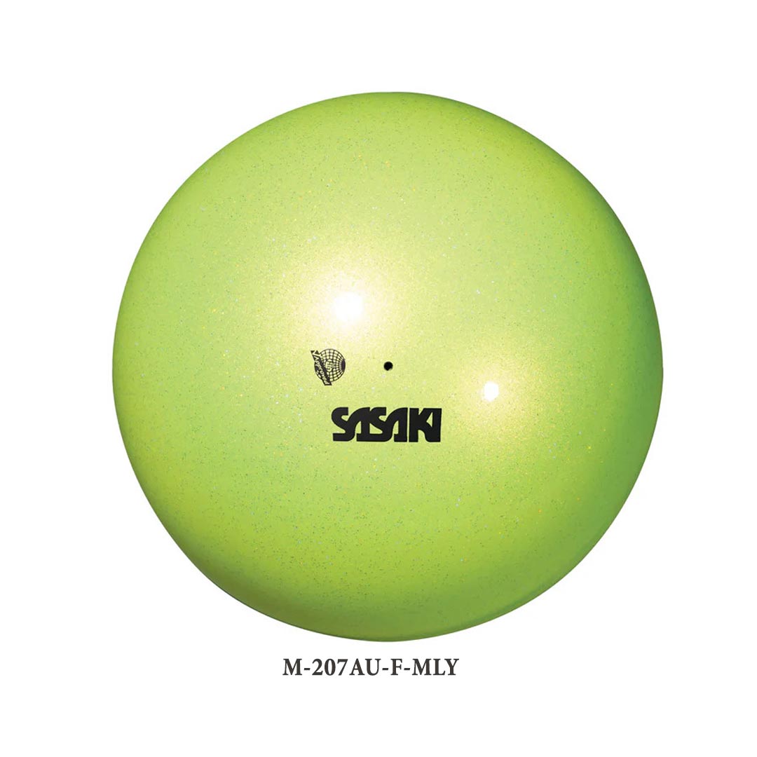 Sasaki M-207AU Aurora 18.5cm | Competitive Rhythmic Gymnastics Ball ...