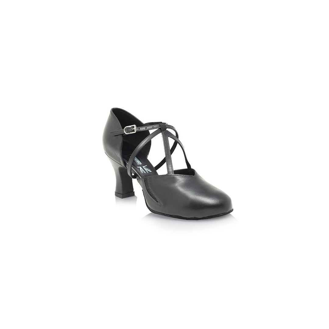 Freed Of London Showstopper Black | Chorus Dance Shoes | Leather ...